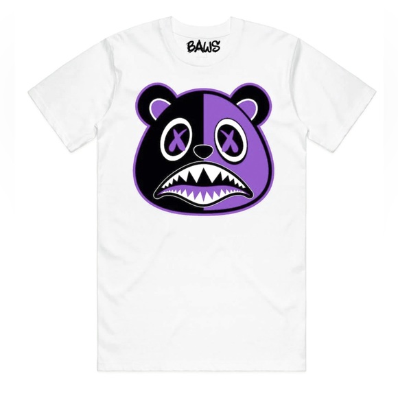 Shirts | Baws Purple Reverse Yayo Tee Size M | Poshmark